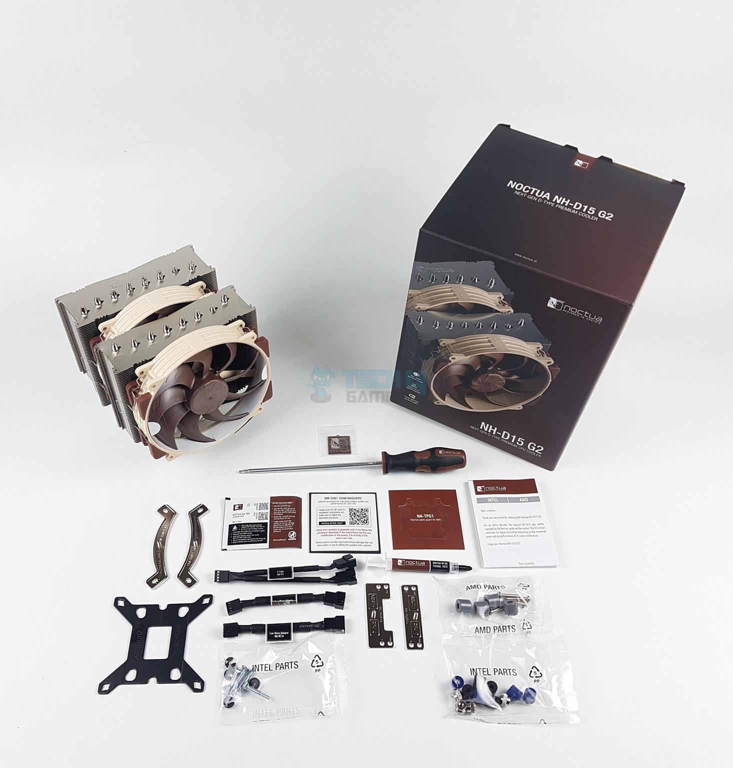 NH-D15 G2 And NH-D15 G2 LBC Review: Noctua Is Back With A Strong Kick ...