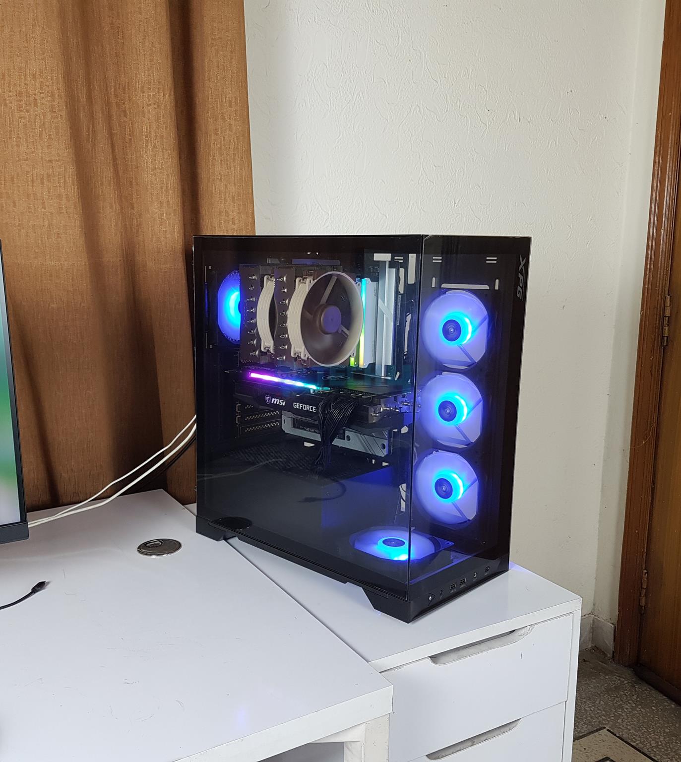 XPG Invader X BTF Review: Cooling Done Right - Tech4Gamers