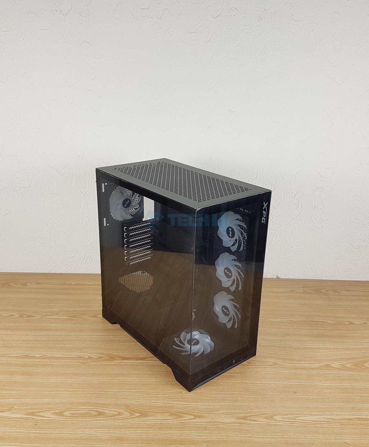 XPG Invader X BTF Review: Cooling Done Right - Tech4Gamers