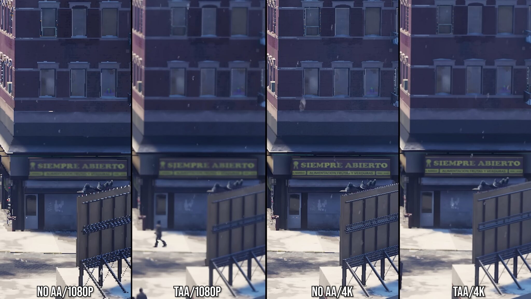 Temporal Anti-Aliasing is Ruining Graphics in Today Age Games