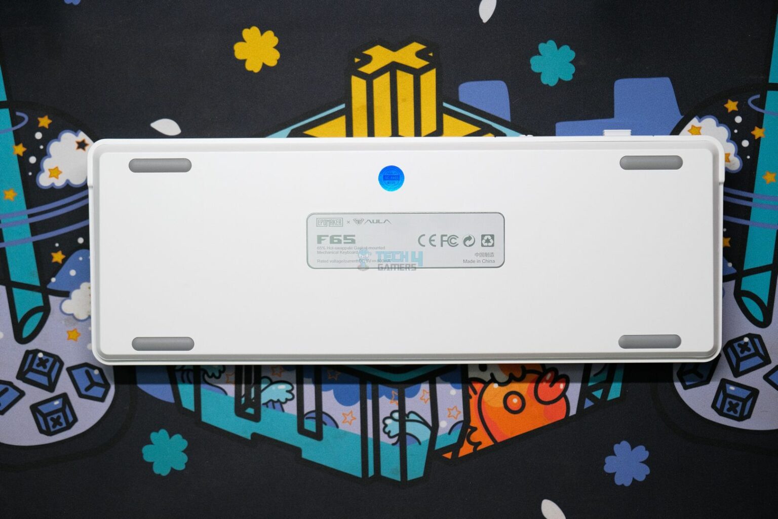 Aula F65 Review: How Dare You Stand Where He Stood? - Tech4Gamers