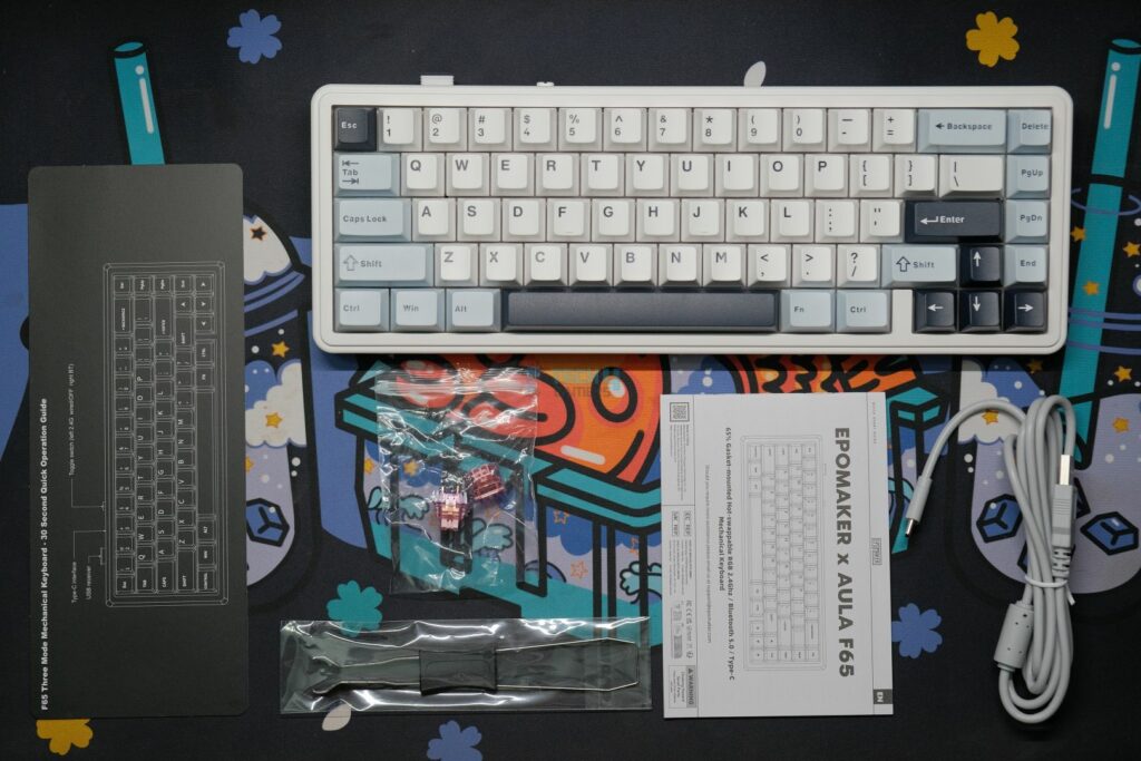 Aula F65 Review: How Dare You Stand Where He Stood? - Tech4Gamers