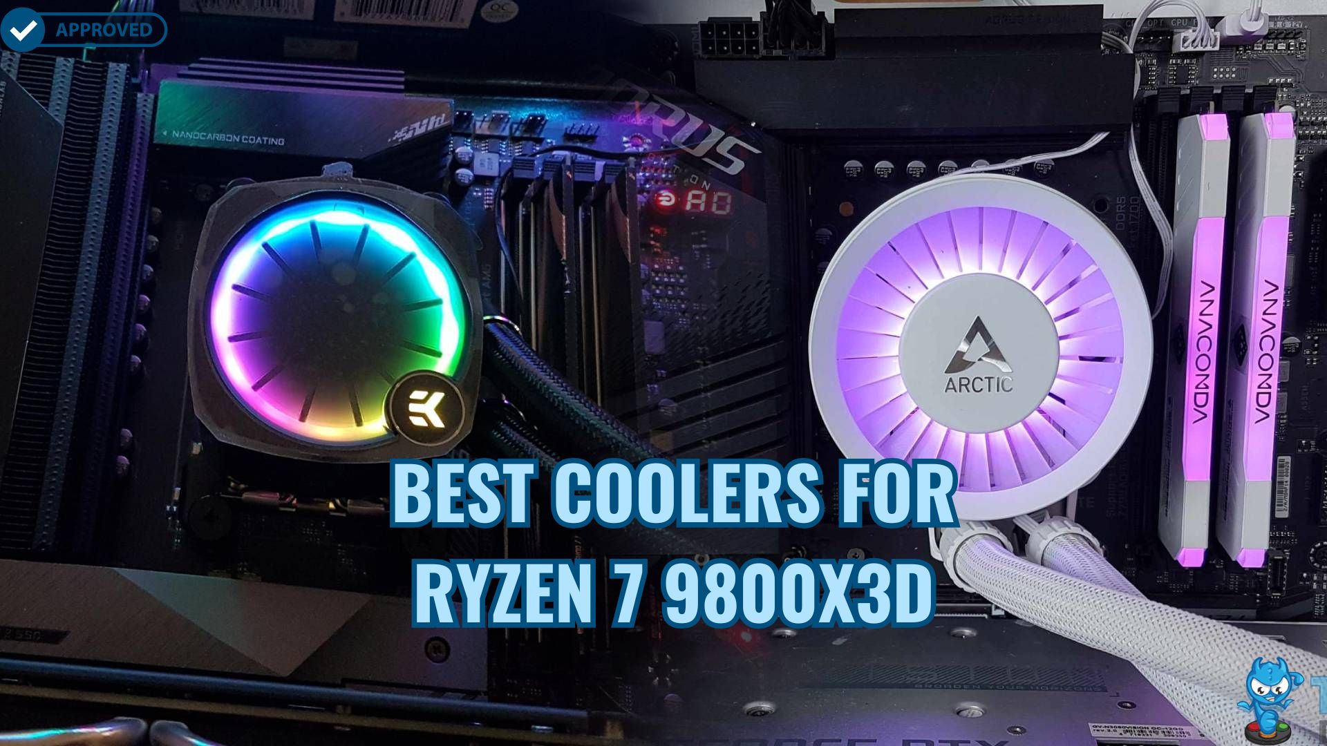 The Best CPU Coolers For Ryzen 7 9800X3D In 2025 [With Benchmarks ...