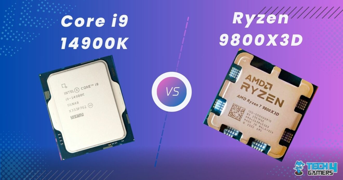 Ryzen 7 9800X3D Vs i9-14900K: Our Recommendation - Tech4Gamers