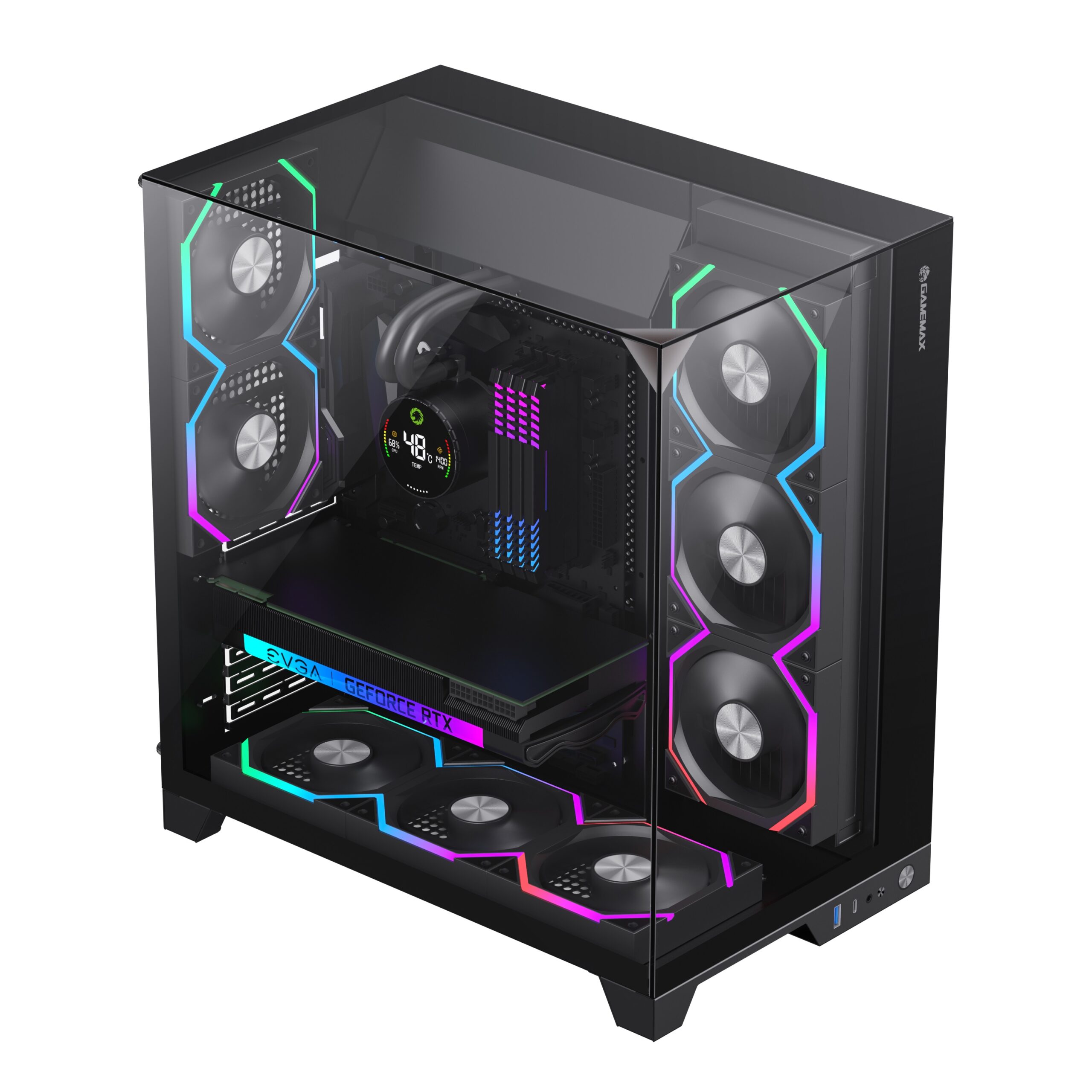 GameMax Releases Dual-Chamber Infinity Pro Case