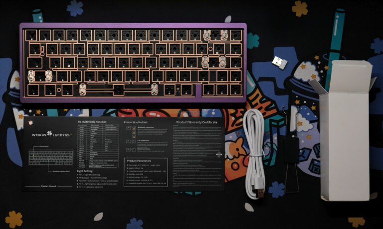Lucky65 V2 Custom Keyboard Review: The Best Gets Better - Tech4Gamers