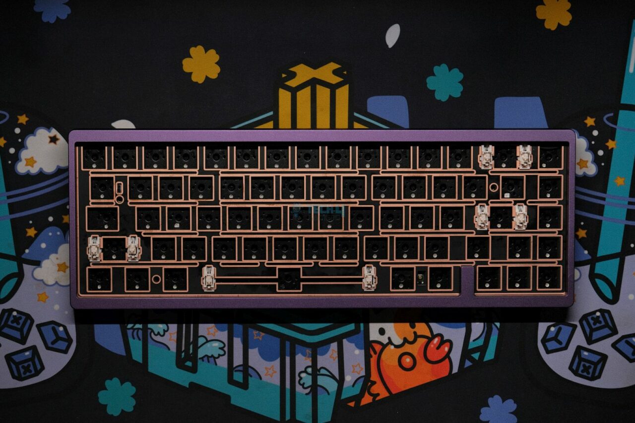 Lucky65 V2 Custom Keyboard Review: The Best Gets Better - Tech4Gamers