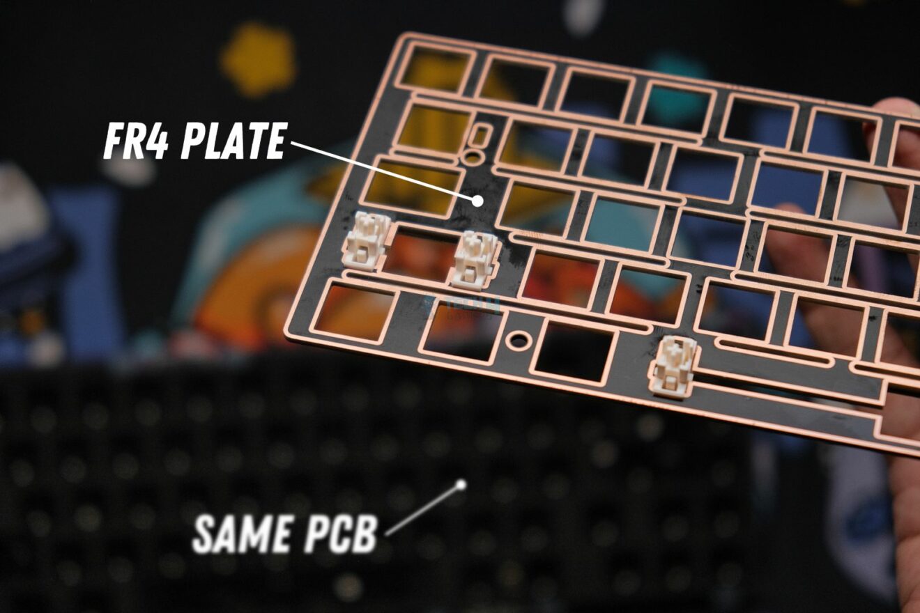 Lucky65 V2 Custom Keyboard Review: The Best Gets Better - Tech4Gamers