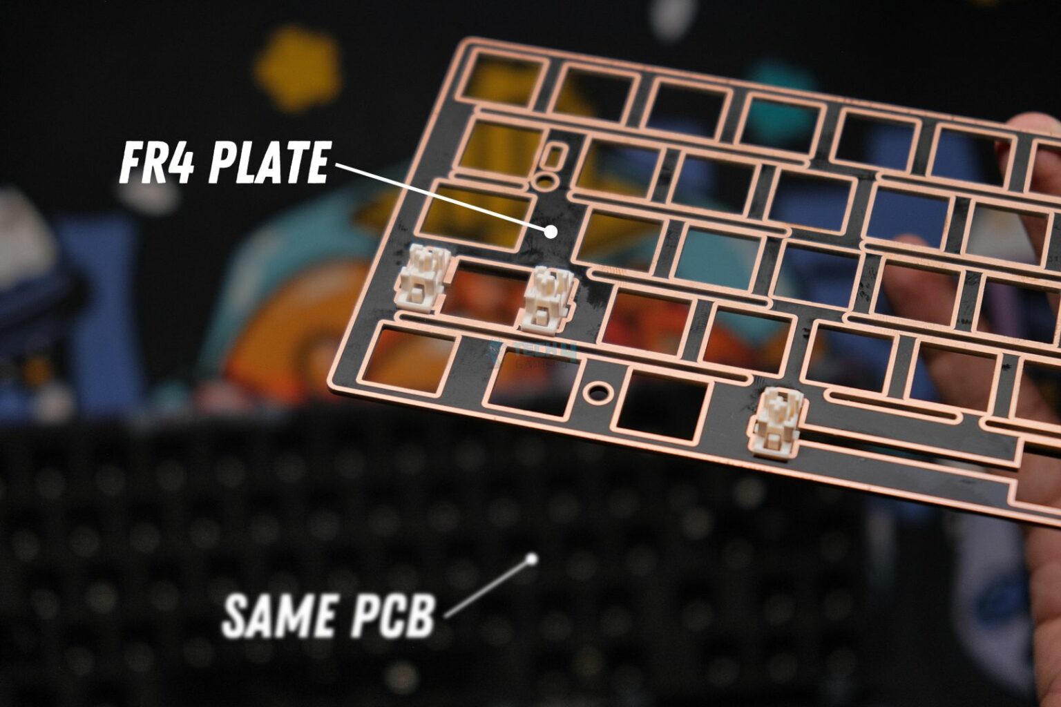 Lucky65 V2 Custom Keyboard Review: The Best Gets Better - Tech4Gamers