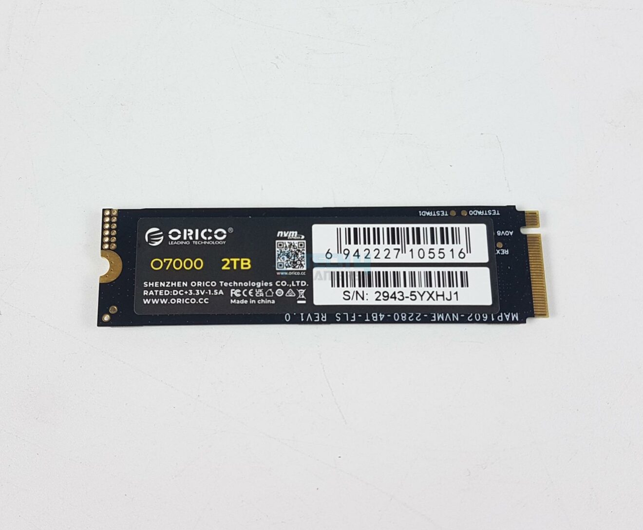 Orico O7000 2TB NVMe SSD Review: Great Speeds, Small Trade-Offs ...