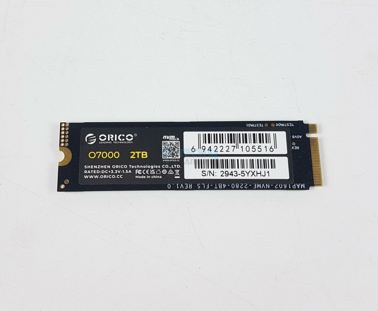 Orico O7000 2TB NVMe SSD Review: Great Speeds, Small Trade-Offs ...