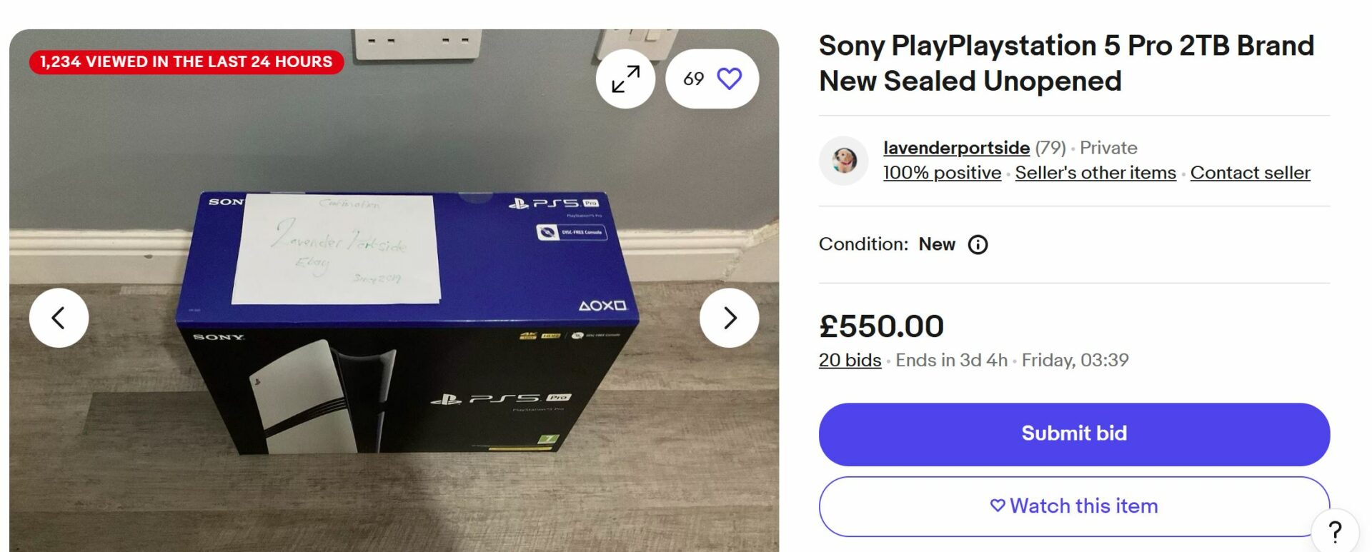 PS5 Pro Scalping Backfires; Scalpers Forced To Sell Consoles Below MSRP