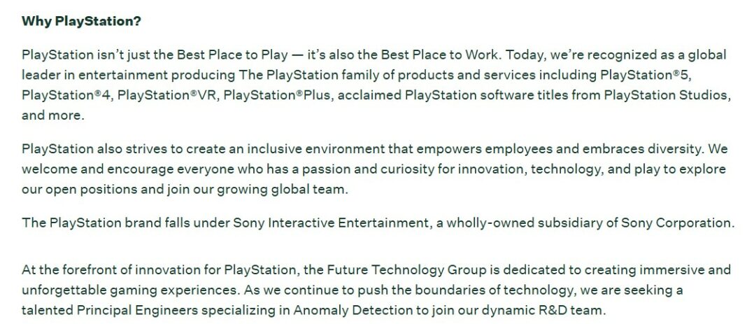 Sony Is Developing AI System To Auto Detect Bugs & Glitches In Game Streams