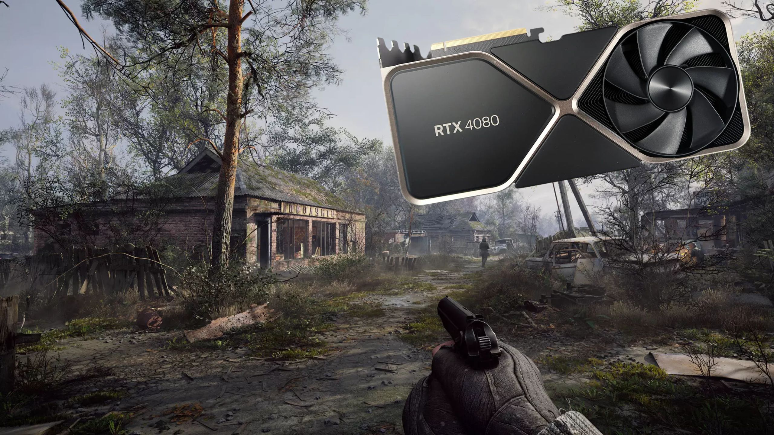 Stalker 2 Requires RTX 4080 For 4K 60FPS Experience