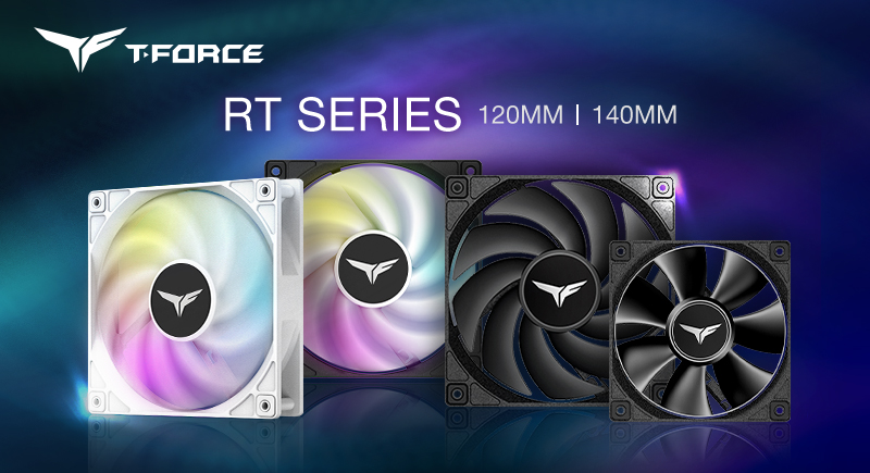 TeamGroup Releases New Fans For T-Force Lineup