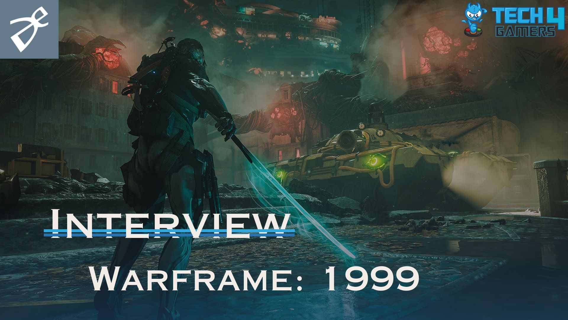 Warframe: 1999 Interview - Something New And Fresh