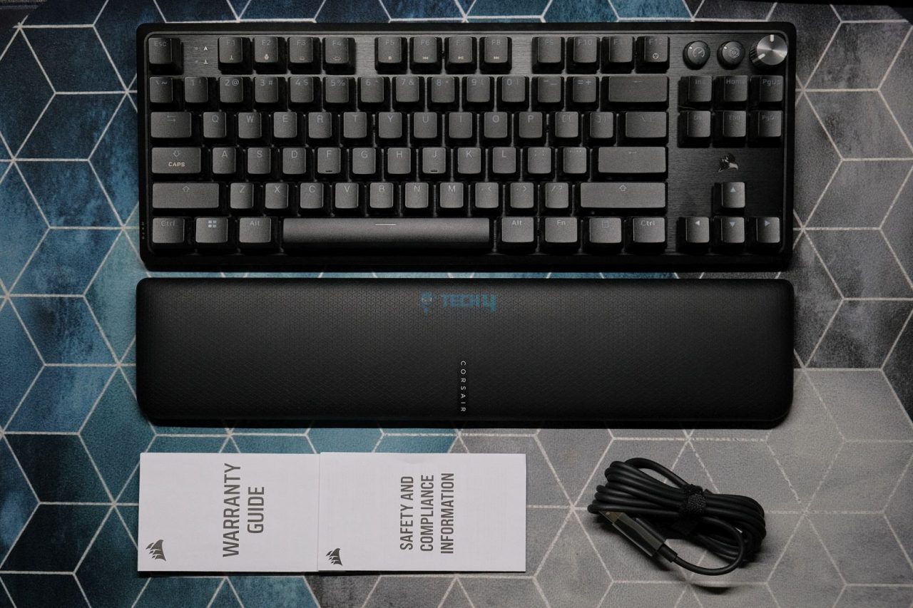 Corsair K70 Pro TKL Review: The Veteran Matures - Tech4Gamers