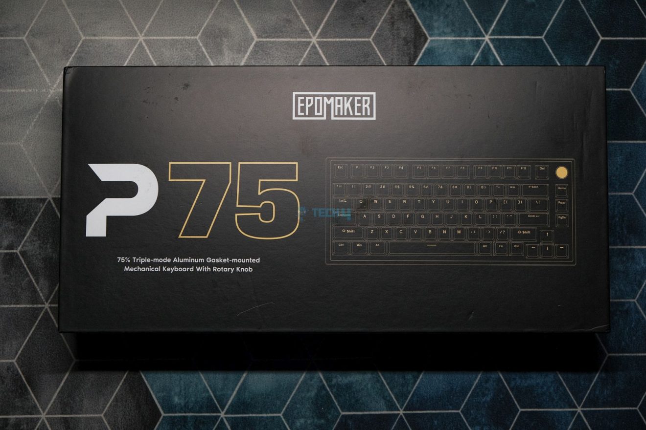 Epomaker P75 Review: The Best Aluminum Prebuilt of 2024? - Tech4Gamers