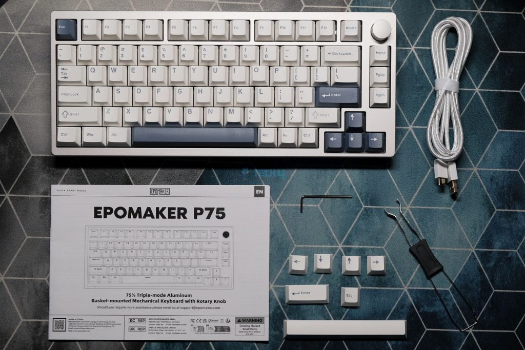 Epomaker P75 Review: The Best Aluminum Prebuilt of 2024? - Tech4Gamers