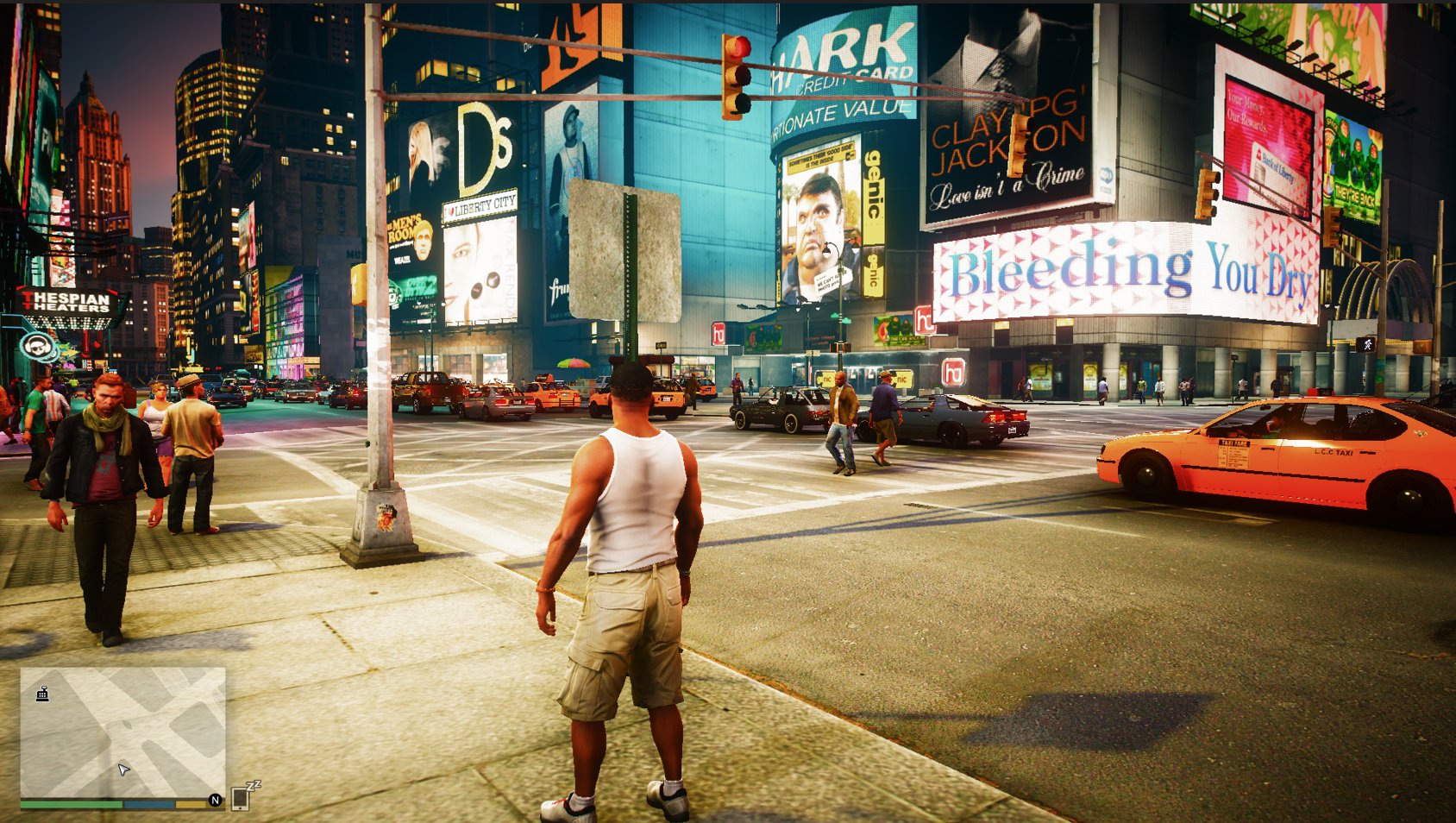 New GTA 5 Mod Adds Gorgeous Liberty City Recreation To The Game
