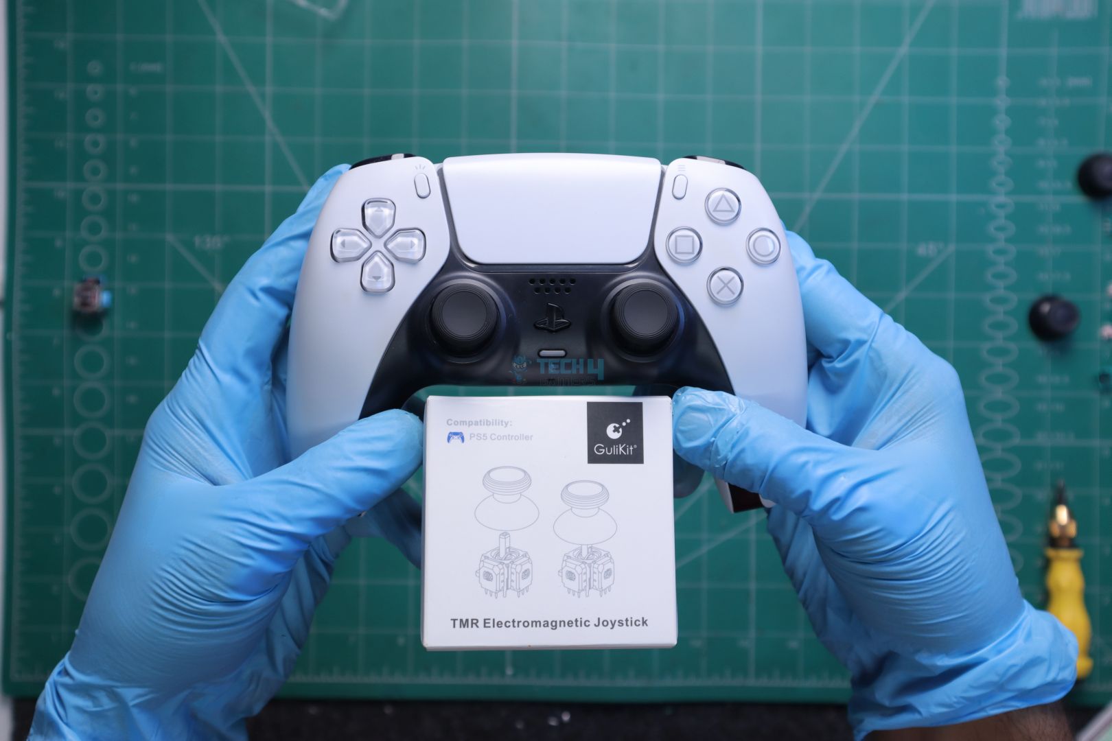 How I Upgraded My PS5 Controller With GuliKit TMR Joysticks: A Teardown ...