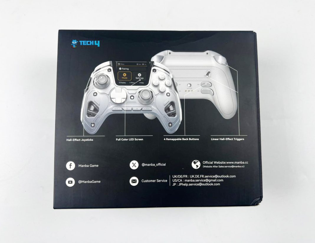 Manba One Ver 2 Controller Review: Offers Both Precision & Style ...