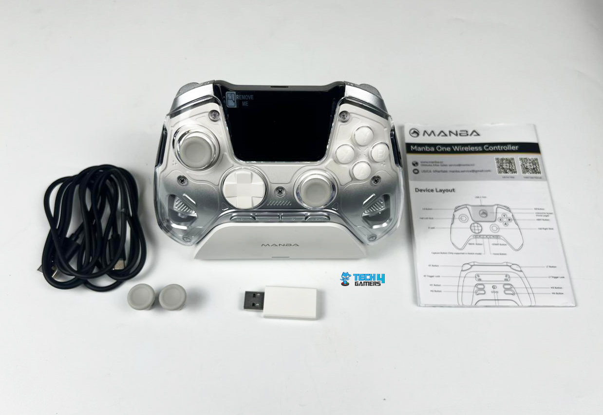 Manba One Ver 2 Controller Review: Offers Both Precision & Style ...