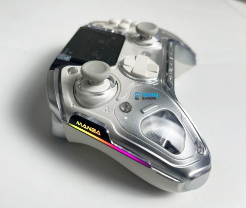 Manba One Ver 2 Controller Review: Offers Both Precision & Style ...