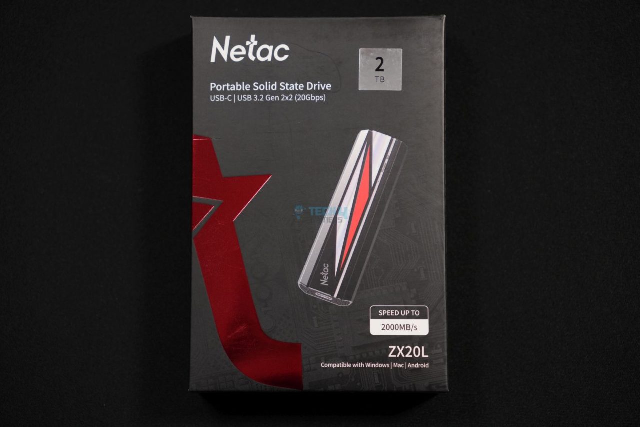 Netac ZX20L 2TB Portable SSD Review: Is It Worth It? - Tech4Gamers
