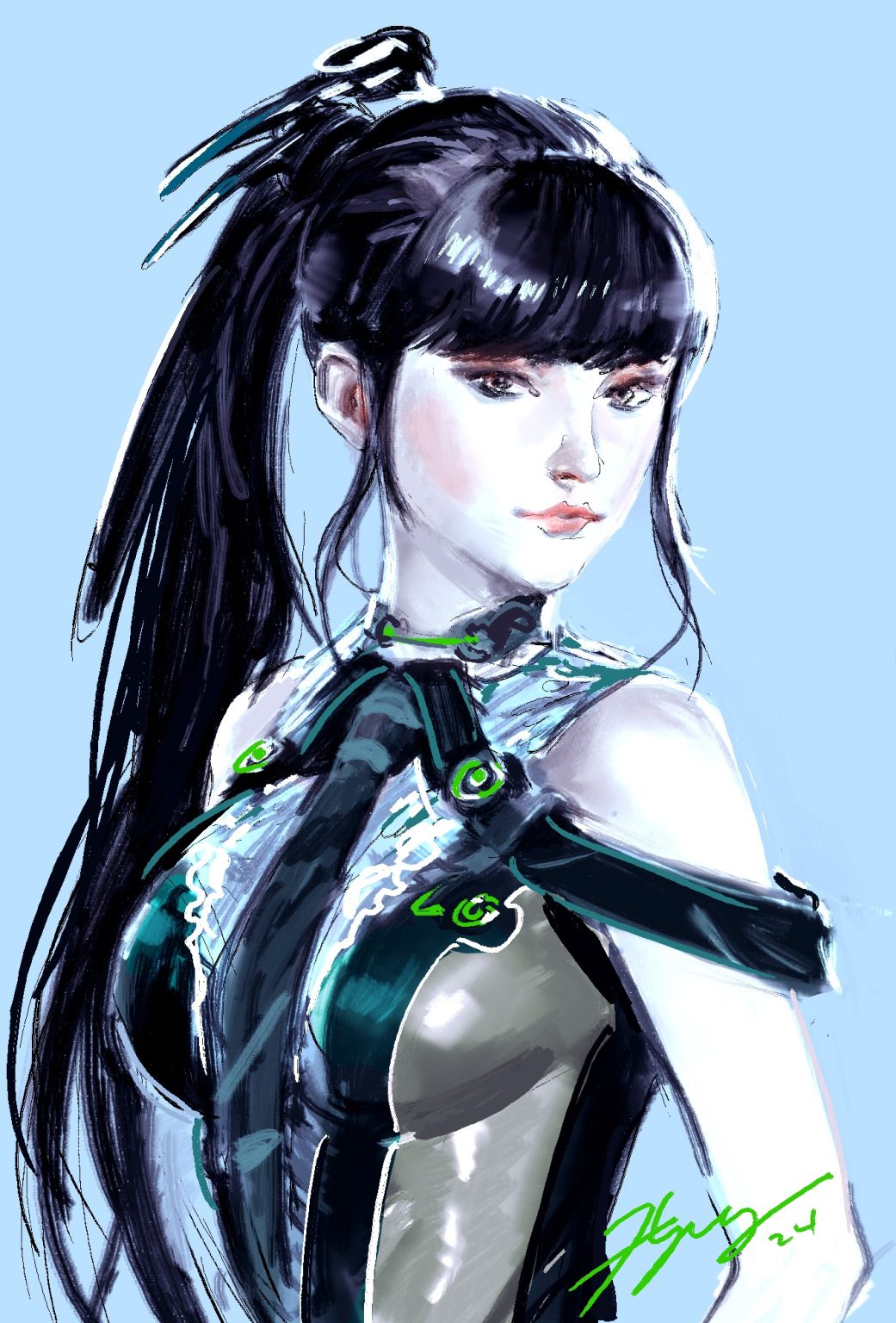 After The Massive Backlash Naughty Dog Artist Draws Eve From Stellar ...