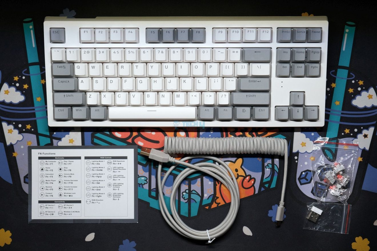 Tecware Phantom+ Elite Review: Underwhelming - Tech4Gamers