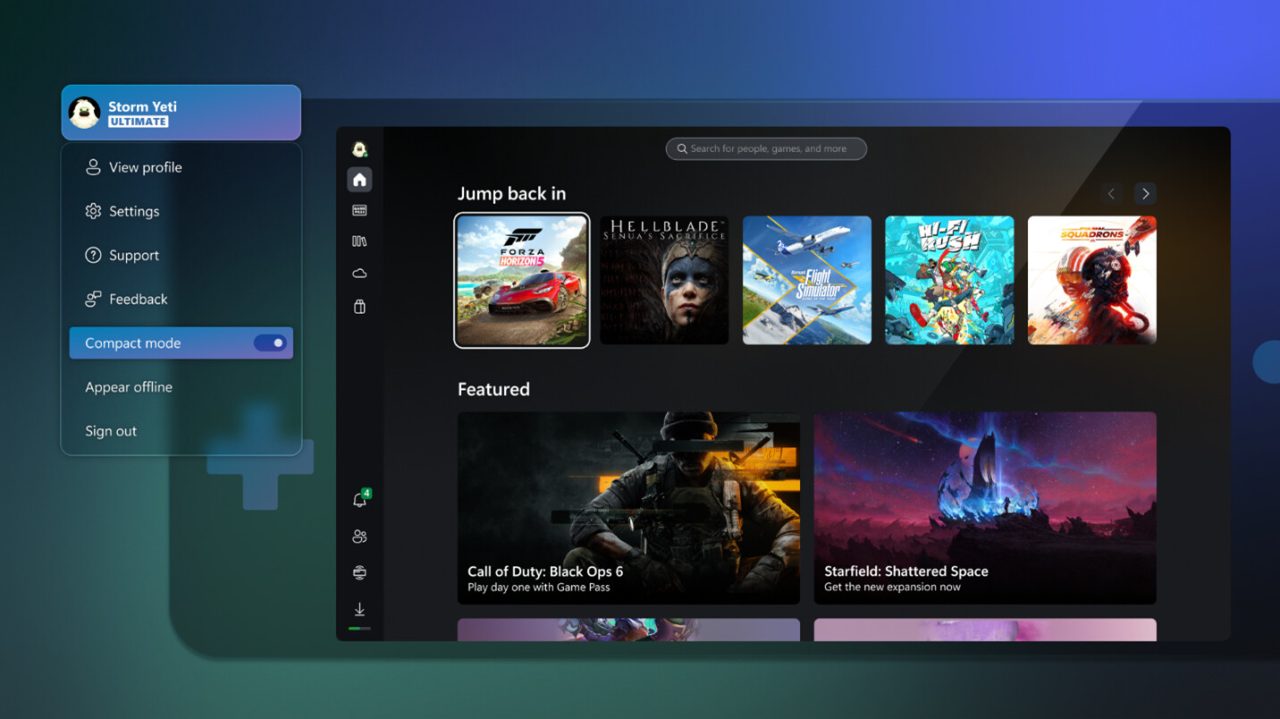 Xbox Cross-Platform UI Confirms Microsoft Growing Interest In Handheld ...