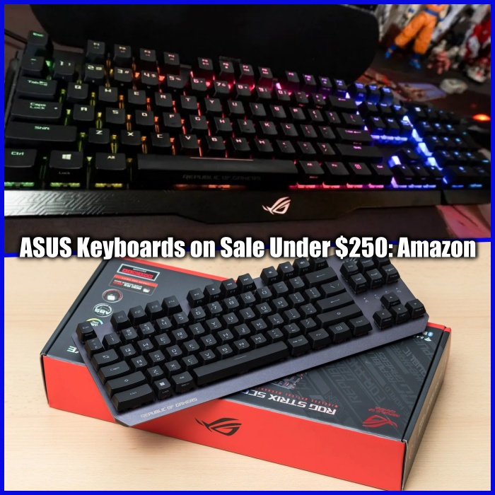 Unbeatable Deals on ASUS Keyboards Under $250 for Ultimate Performance ...
