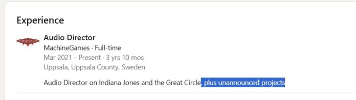 MachineGames Reportedly Working On Multiple Unannounced Projects