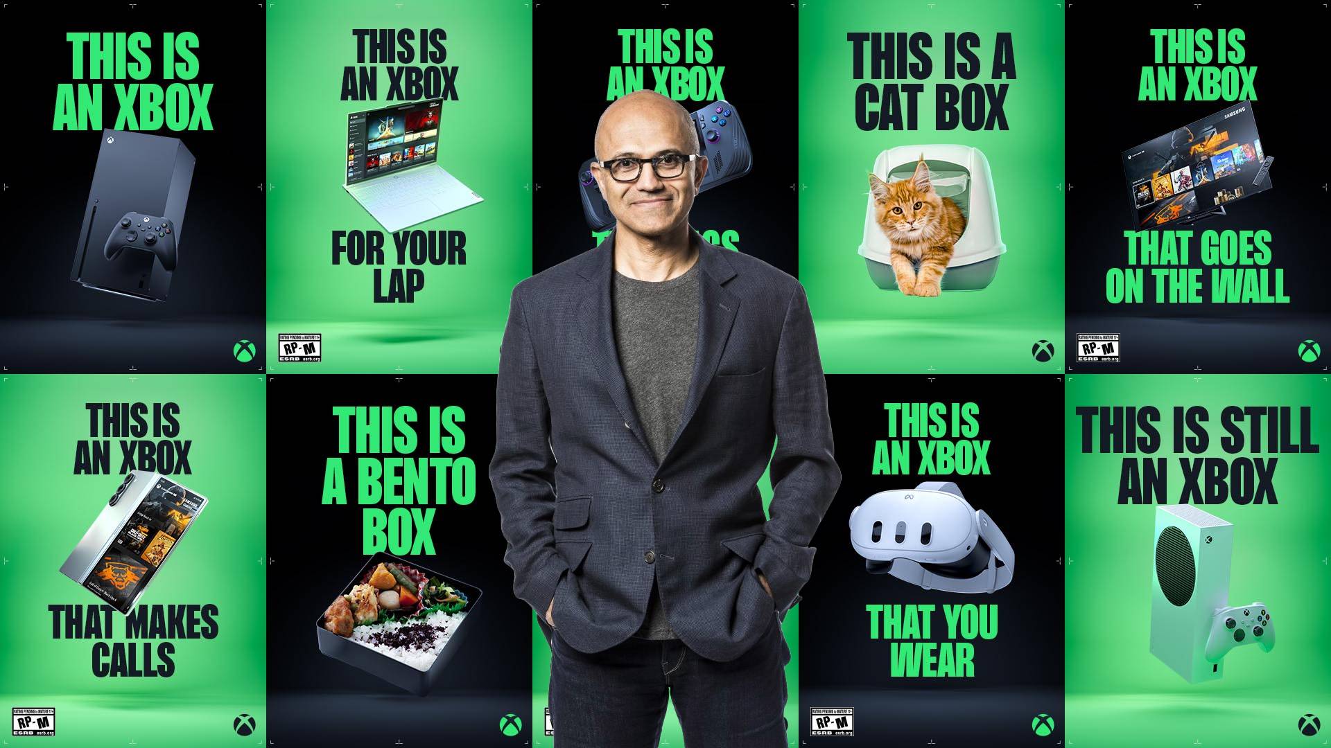 Microsoft CEO Praises 'This is an Xbox' Idea; Redefining What it Means ...