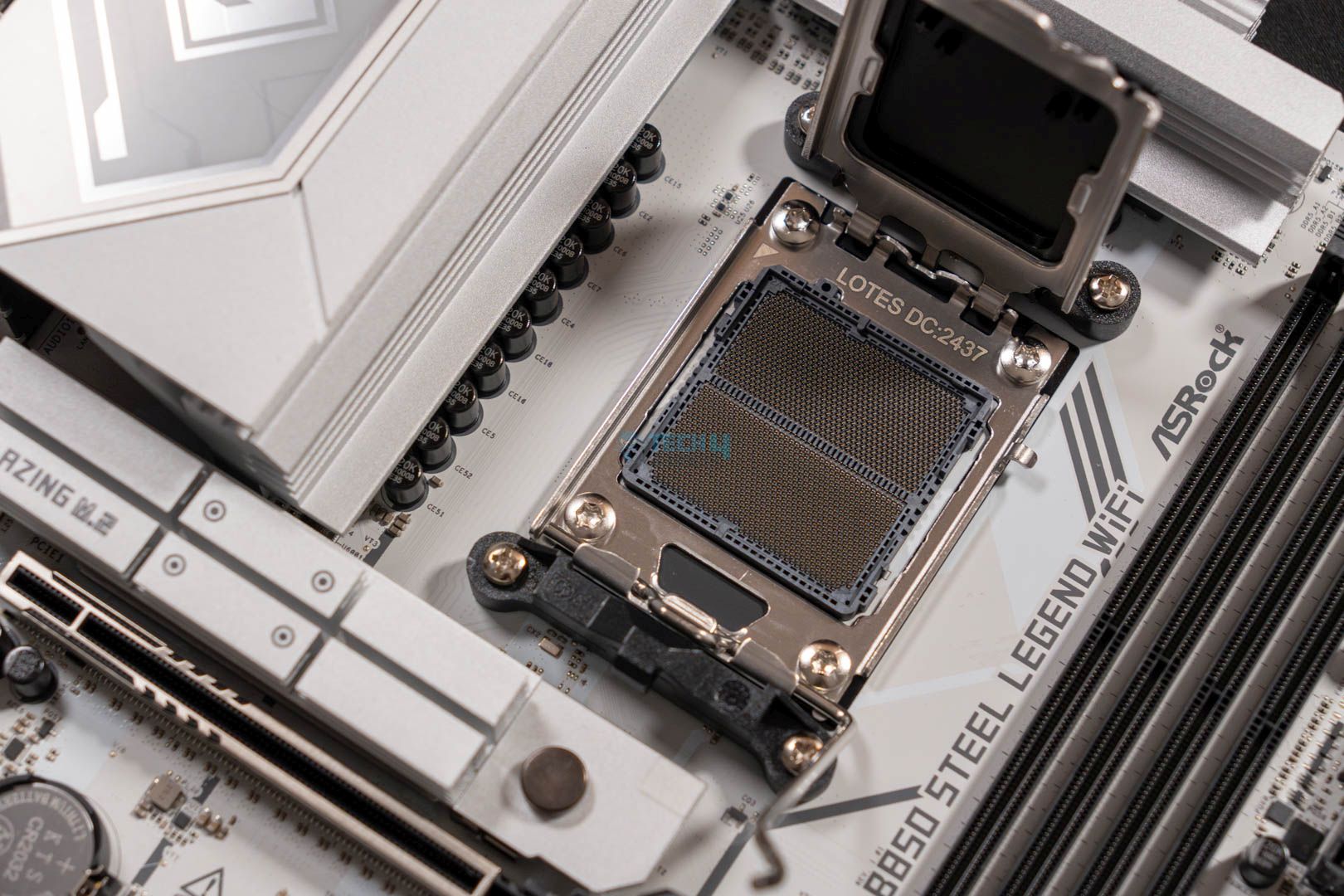 ASRock B850 Steel Legend WiFi Review: Ticks All The Boxes - Tech4Gamers