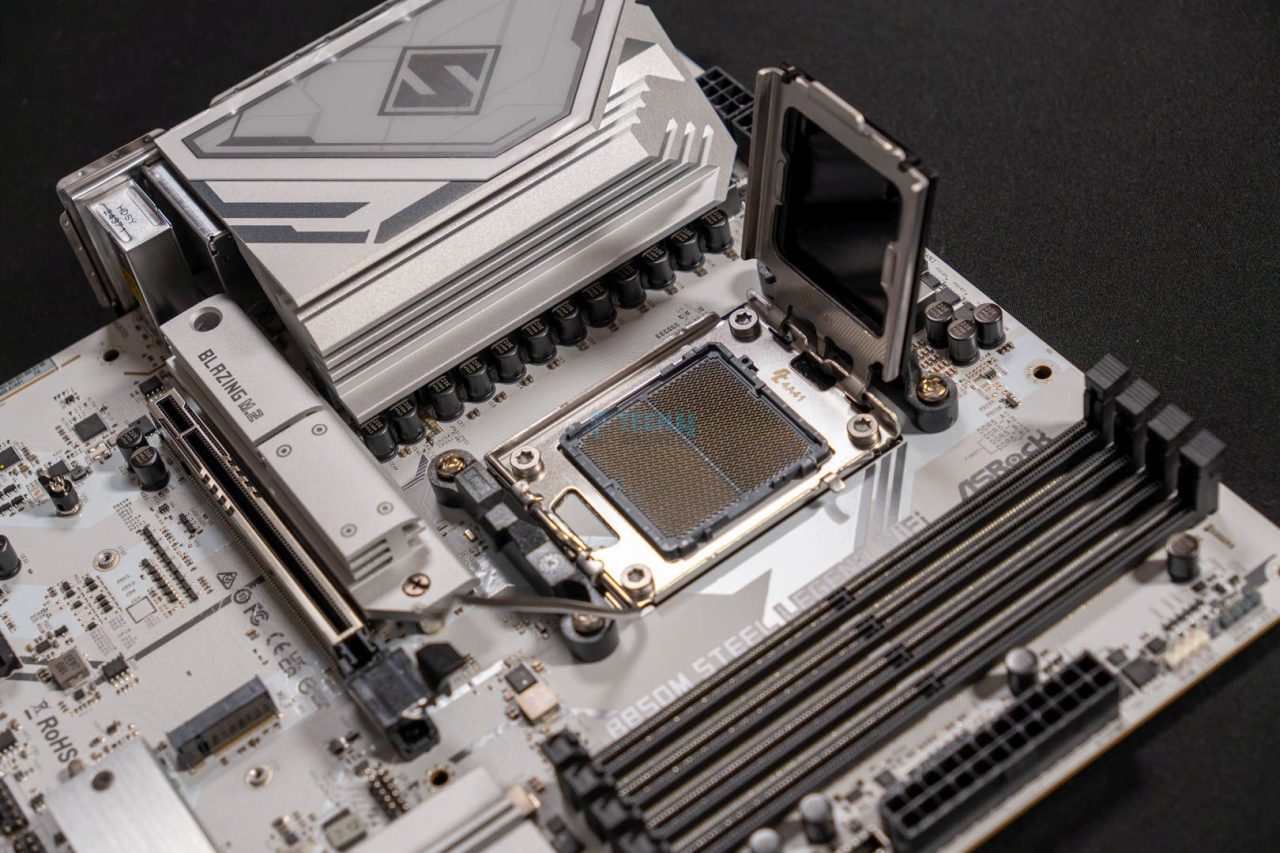 ASRock B850M Steel Legend WiFi Review: Incredible Value, Beautiful Design
