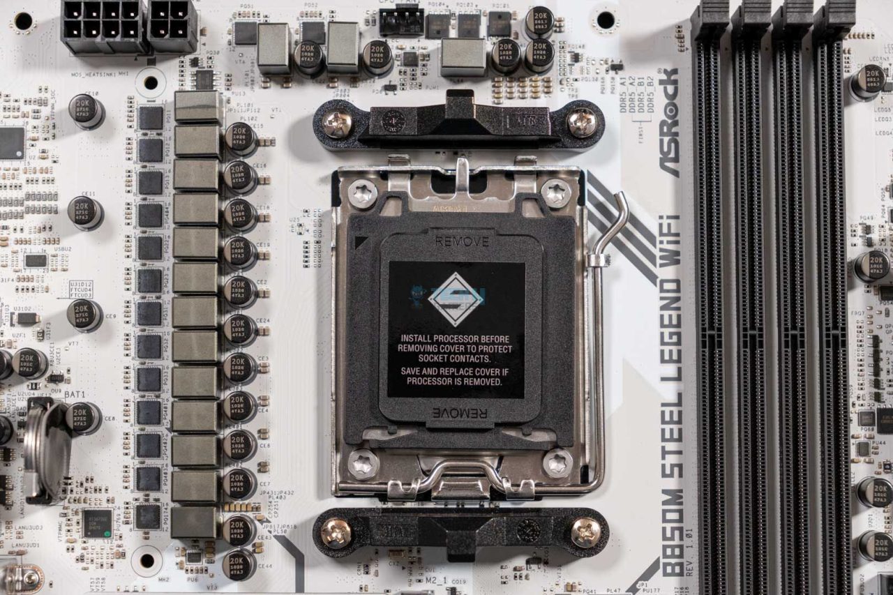 ASRock B850M Steel Legend WiFi Review: Incredible Value, Beautiful Design