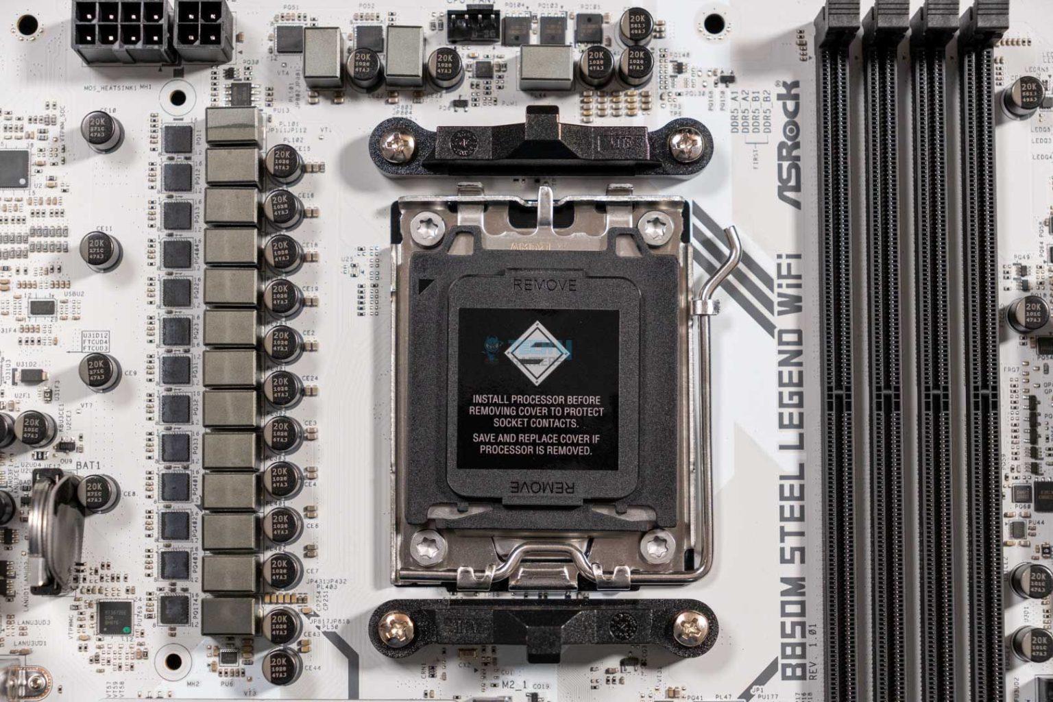 ASRock B850M Steel Legend WiFi Review: Incredible Value, Beautiful Design