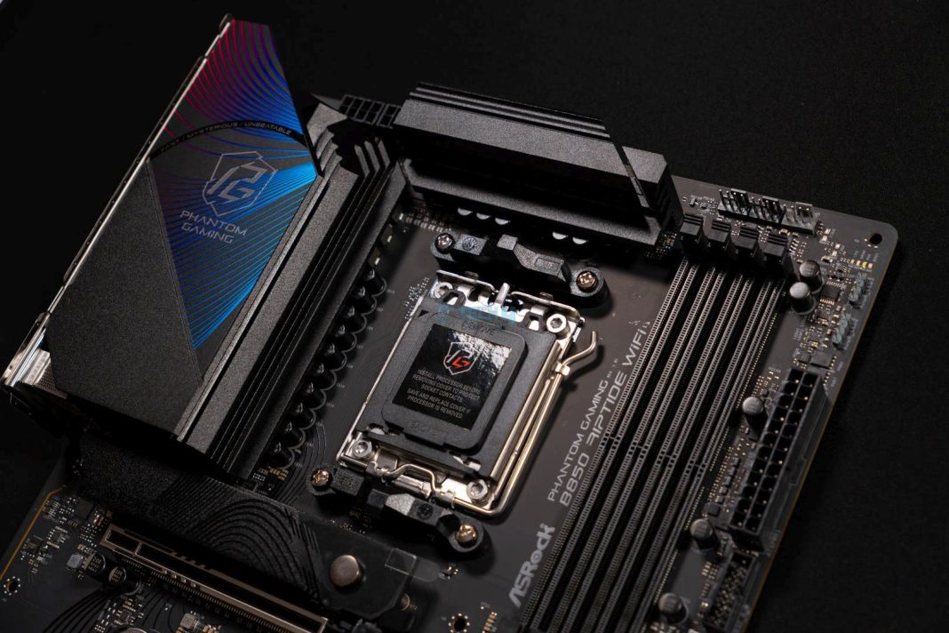 ASRock Phantom Gaming B850 Riptide WiFi Review: Worth It? - Tech4Gamers