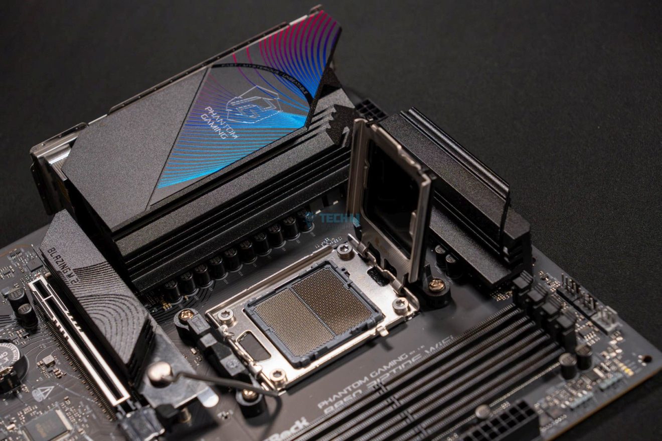 ASRock Phantom Gaming B850 Riptide WiFi Review: Worth It? - Tech4Gamers