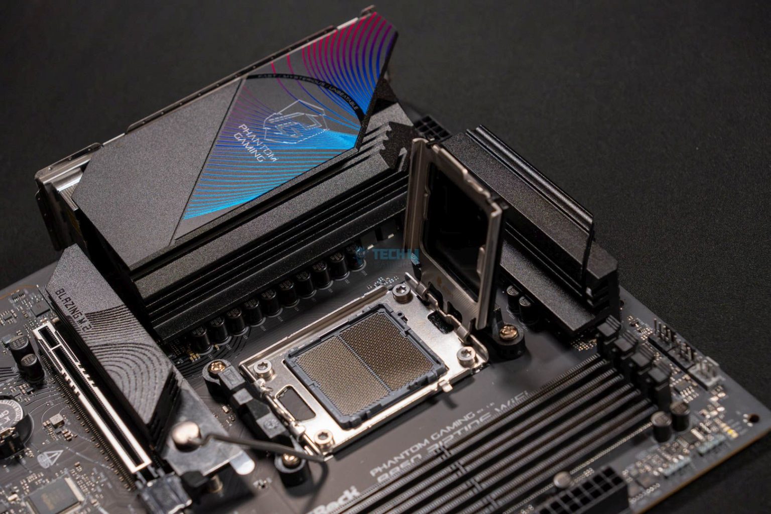 ASRock Phantom Gaming B850 Riptide WiFi Review: Worth It? - Tech4Gamers