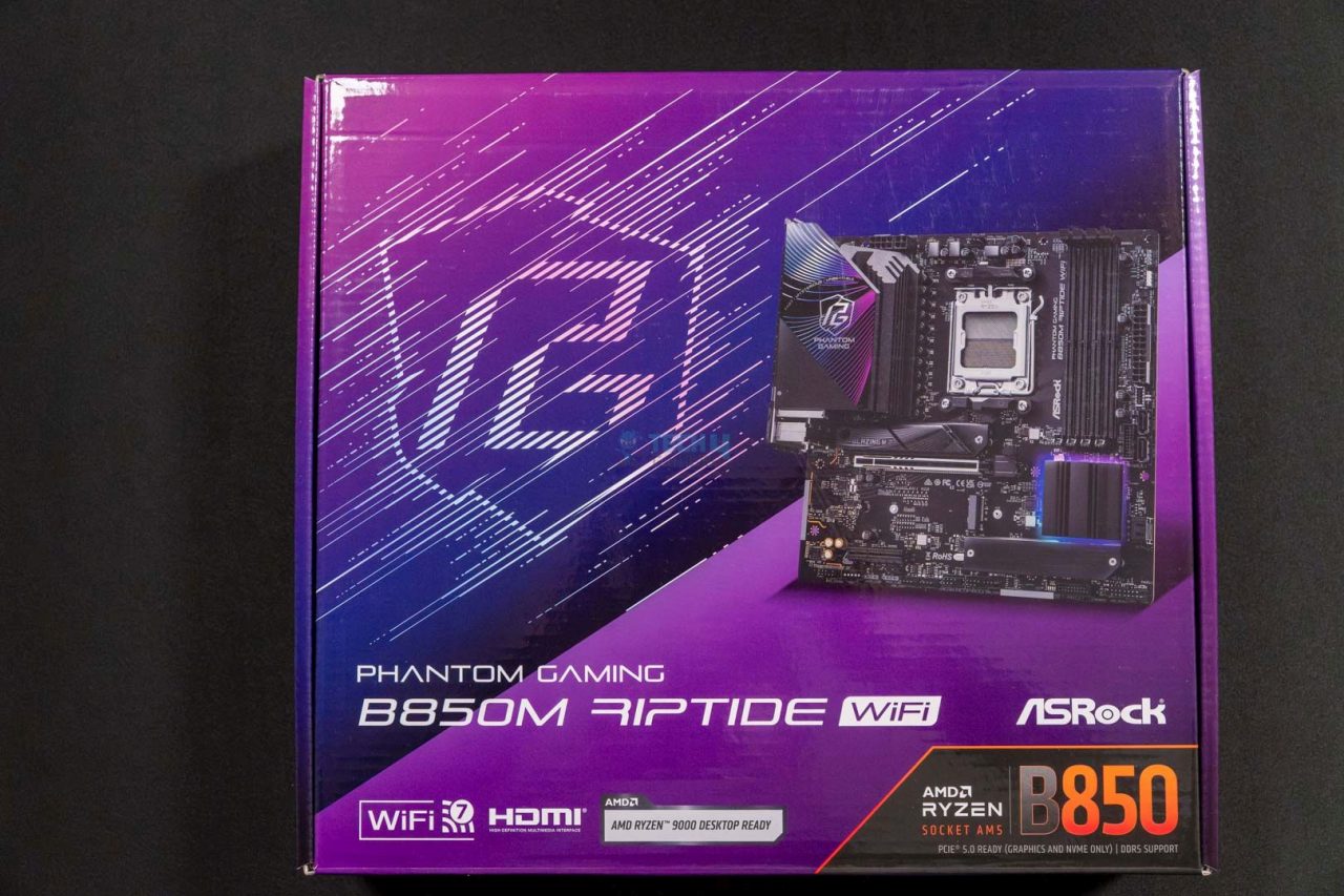 ASRock Phantom Gaming B850M Riptide WiFi Review - Tech4Gamers