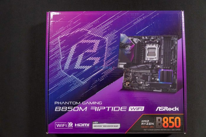 ASRock Phantom Gaming B850M Riptide WiFi Review - Tech4Gamers