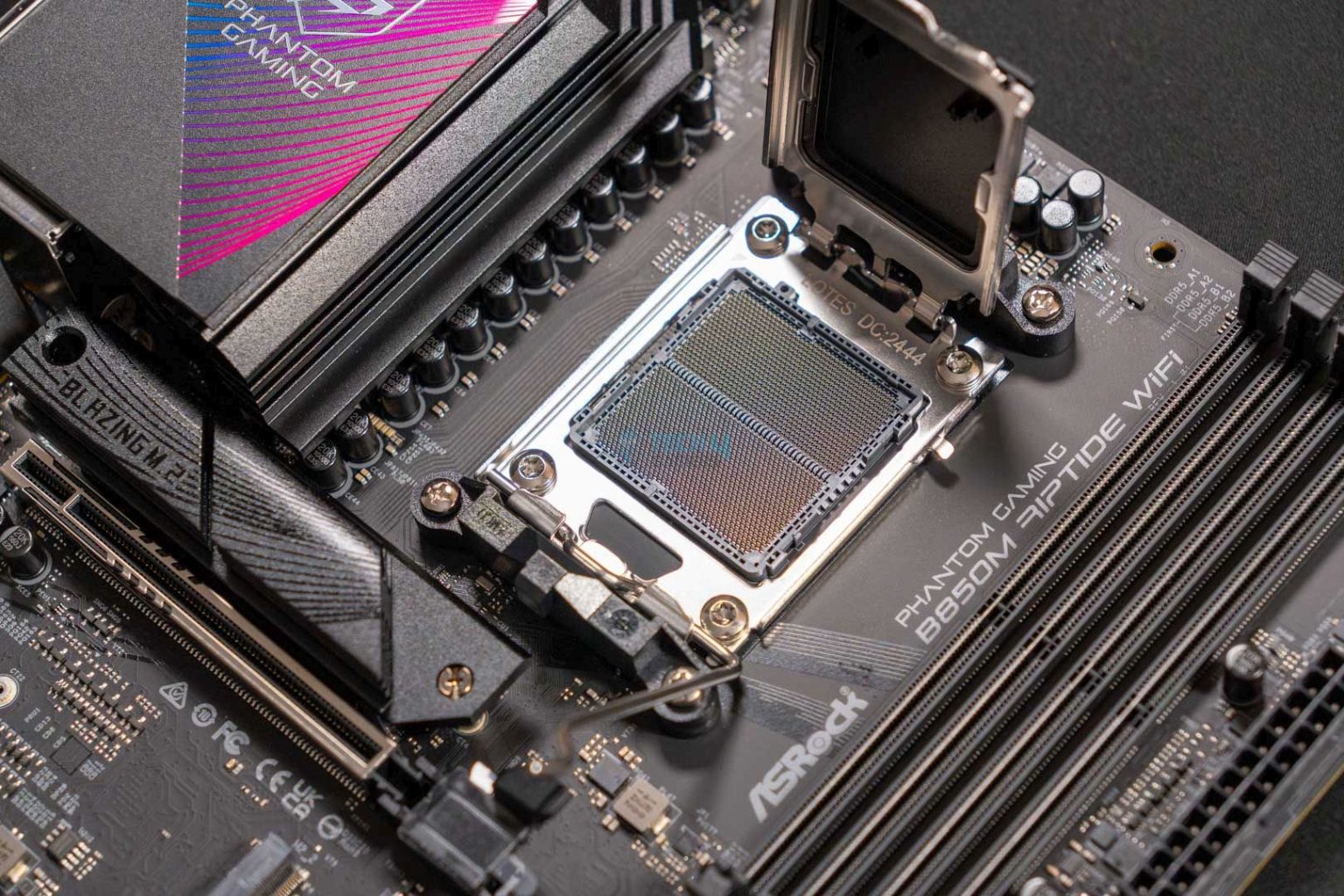 ASRock Phantom Gaming B850M Riptide WiFi Review - Tech4Gamers