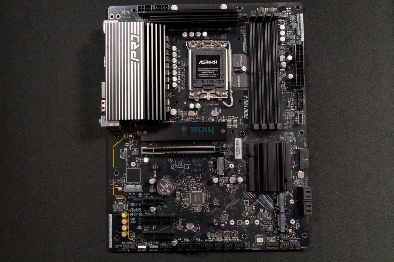 ASRock Z890 Pro-A Review: A Z890 For $190? - Tech4Gamers