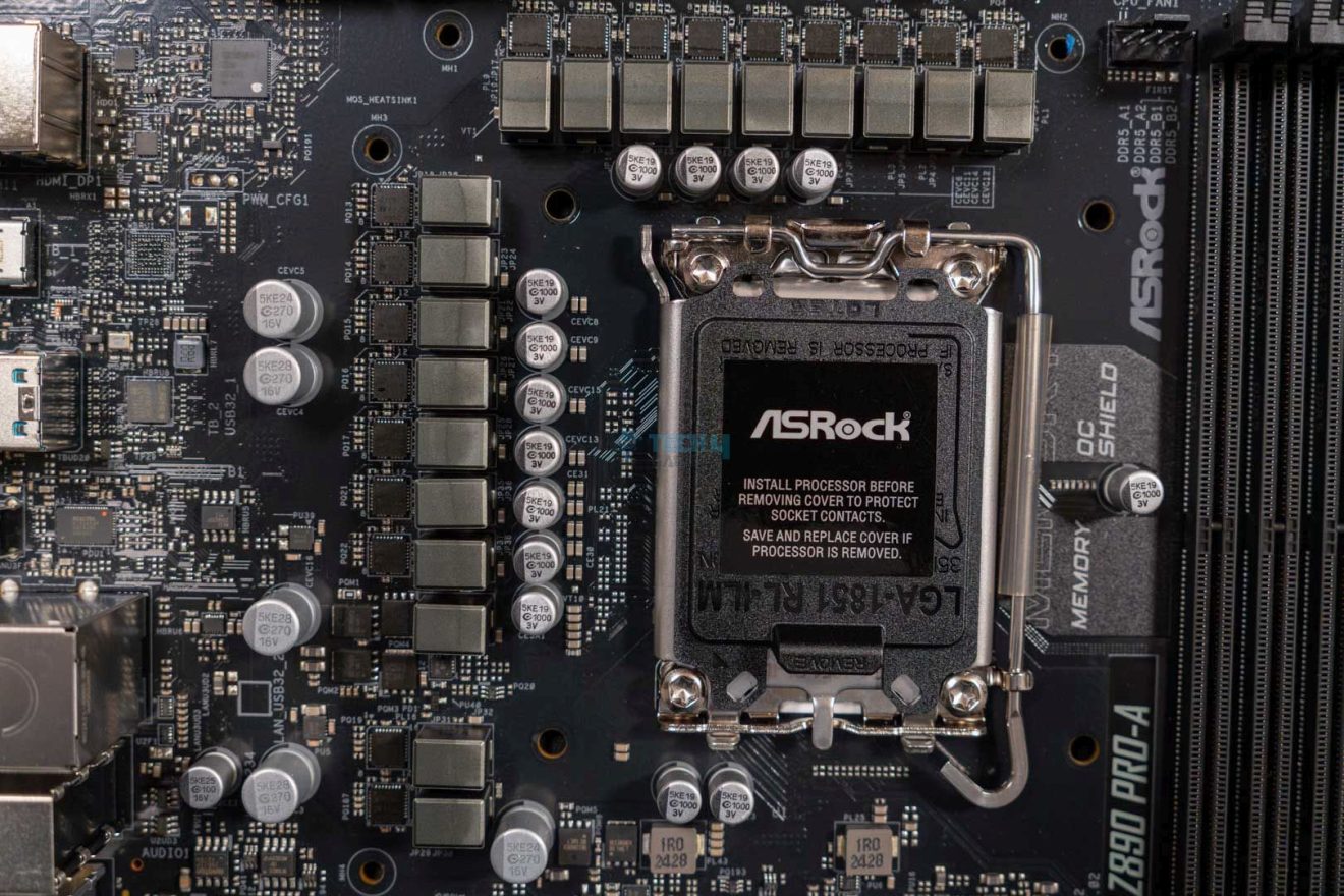 ASRock Z890 Pro-A Review: A Z890 For $190? - Tech4Gamers