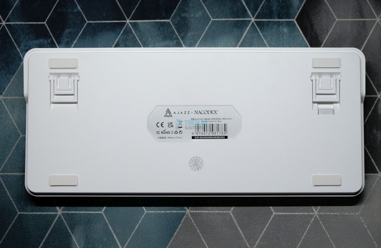 Ajazz AK820 Max Review: Not the First Choice - Tech4Gamers