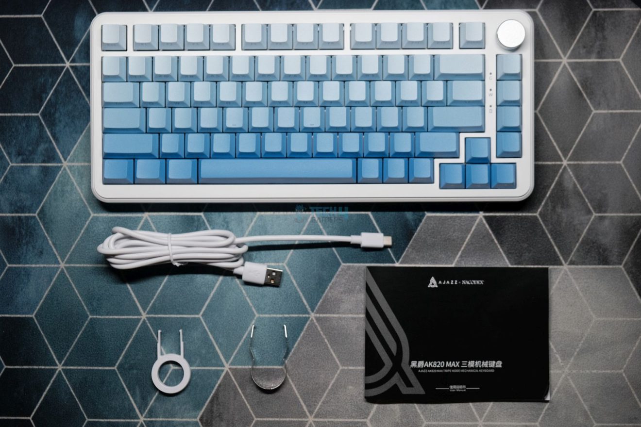 Ajazz AK820 Max Review: Not the First Choice - Tech4Gamers