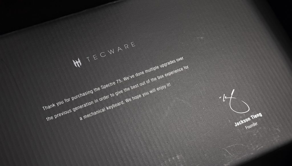Tecware Spectre 75 Review: A Monumental Upgrade - Tech4Gamers